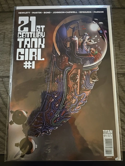 21ST CENTURY TANK Girl #1 *VARIANTE REVENDEUR JAMIE HEWLETT* EUR 29,16 ...