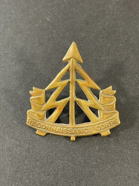 WW2 BRITISH ARMY, Reconnaissance (Recon) Corps Cap Badge EUR 17,17 ...