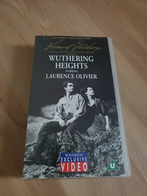 WUTHERING HEIGHTS (1939) Laurence Olivier - Merle Oberon - VHS Free UK Shipping £6.50 - PicClick UK