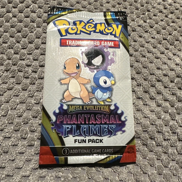POKEMON MEGA EVOLUTION Phantasmal Flames Fun Pack $11.08 - PicClick CA
