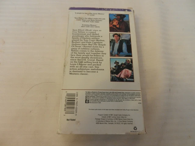 THE QUICK AND the Dead (VHS, 1995) Sam Elliott, Kate Capshaw £6.29 ...