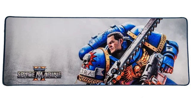 SPACE MARINE 2 Mouse Desk Mat Warhammer 40,000 Officially Licensed ...