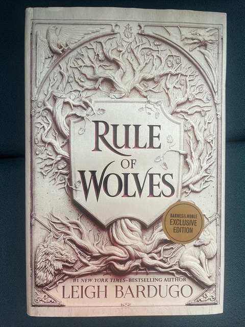 RULE OF WOLVES King of Scars by Leigh Bardugo HB 2021 Barnes & Noble ...