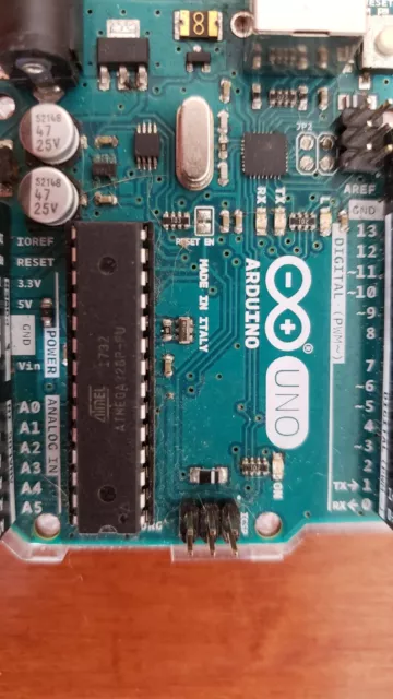 Arduino Uno Rev3 Computer Components Microcontroller 3721 Picclick Au
