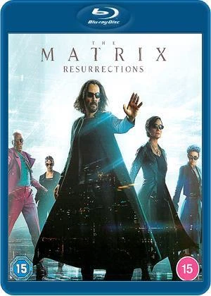 WARNER BROS. THE Matrix Resurrections (2022, Blu-ray) £11.12 - PicClick UK