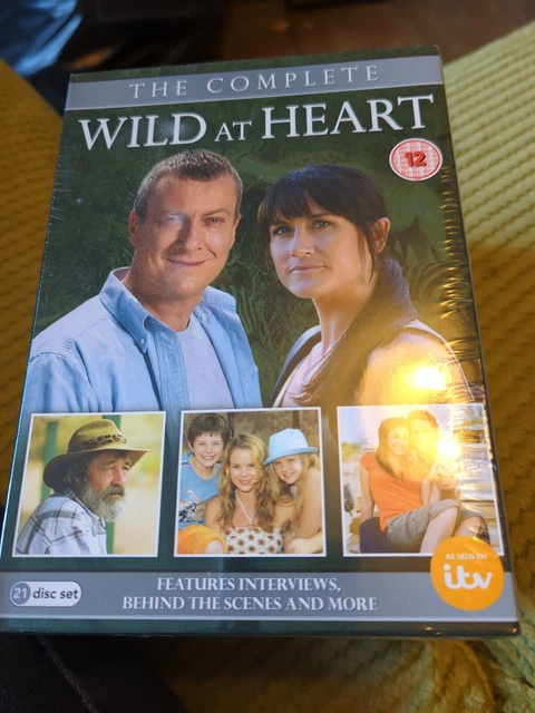 WILD AT HEART -Complete Series DVD Series 1-7 plus feature length ...