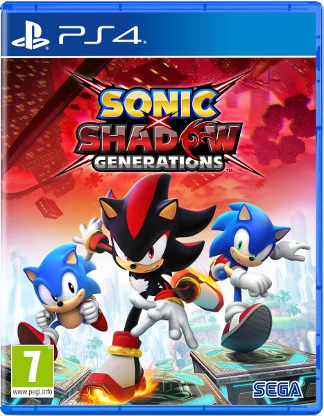SONIC X SHADOW Generations Day One Edition Sony Playstation 4 PS4 EUR ...