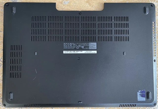 DELL LATITUDE E5470 Laptop Bottom Base Cover/Access Panel - 9F6T6 ...