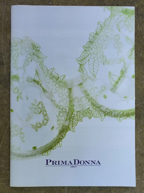 PRIMA DONNA 01/2006 lingerie brochure catalogue £12.50 - PicClick UK