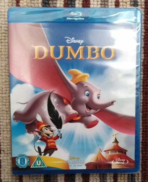 DUMBO..[BLU-RAY 2011]..1-DISC..BRAND NEW in original shrink-wrap..no ...