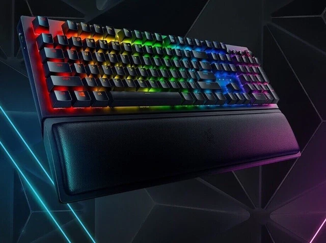 RAZER BLACKWIDOW V3 Mechanical Gaming Keyboard Wired-(SPANISH LAYOUT ...