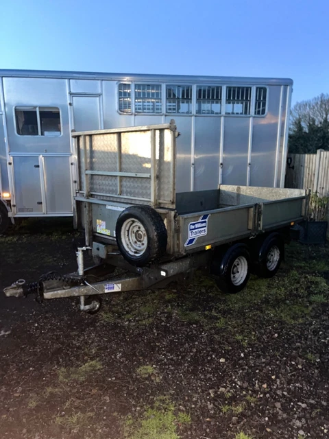 IFOR WILLIAMS TT2515 Tipping Trailer £4,000.00 - PicClick UK