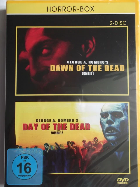 DAWN & DAY of the Dead - Zombie, Armee von Untote, Kaufhaus, George A. Romero EUR 12,99 ...