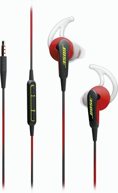 BOSE SOUNDSPORT WIRED 3.5mm Jack Earphones In-ear Sporting Headphones ...