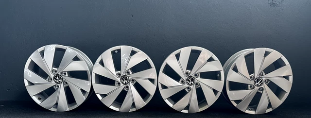 ORIGINAL VW GOLF 8 facelift 2024 17-inch Nottingham alloy rims rims ...