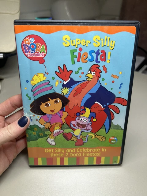 DORA THE EXPLORER: Super Silly Fiesta! (DVD, 2004) £2.72 - PicClick UK