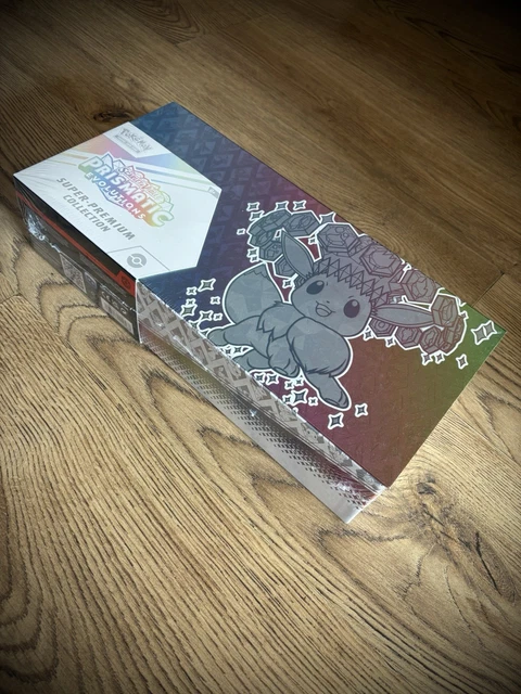 POKEMON PRISMATIC EVOLUTIONS UPC Ultra Premium Collected - Brand New ...