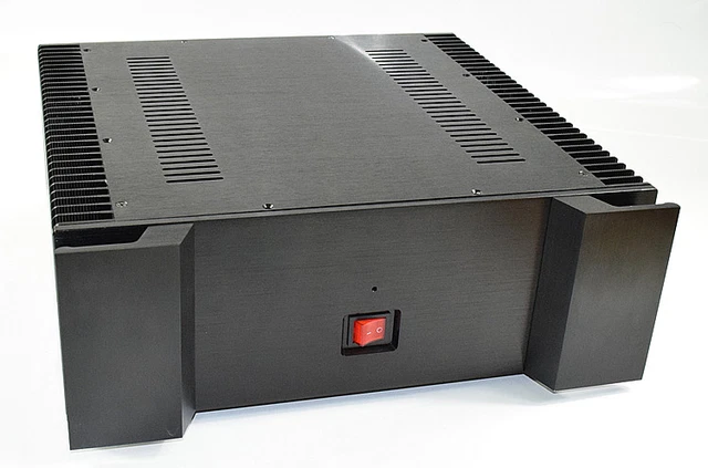 WA129 ALUMINUM POWER Amplifier Chassis Class A AMP Case DIY Luxury Shell Housing £198.00 ...