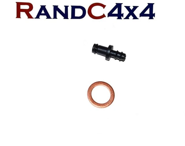 LAND ROVER DISCOVERY Defender TD5 Non Return Valve Washer Fuel Filter ...