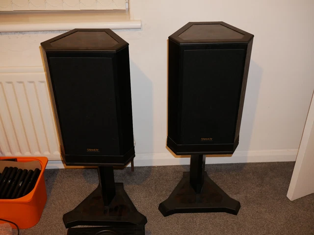 TANNOY 607 SPEAKERS with Stands & Tannoy 623 Center Speaker £100.00 ...