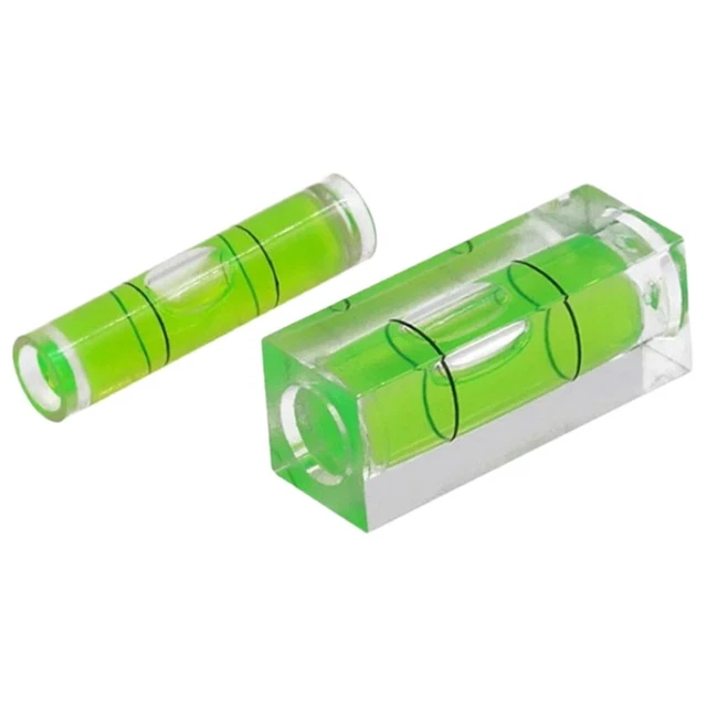 LEVELER SPIRIT LEVEL Bubble Spirit Level High Precision Horizontal ...