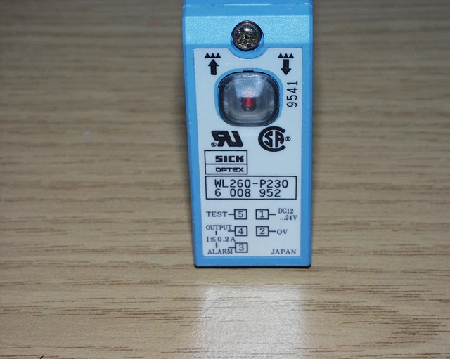 SICK WL260 - P230 Reflexions - Lichtschranke Lichtaster 6008952 EUR 20 ...