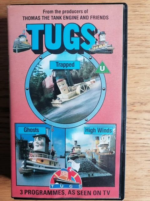 TUGS VHS: TRAPPED, ghosts, High Winds - Vintage £26.72 - PicClick UK