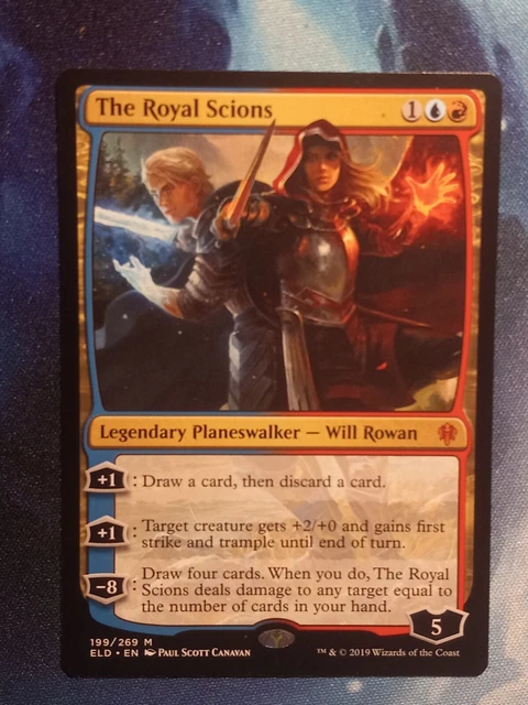 THE ROYAL SCIONS (presque comme neuf - NEUF) MTG Magic - Throne of ...