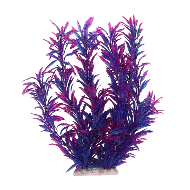 ACQUARIO PIANTA SUBACQUEA accessori per acquari pianta artificiale ...