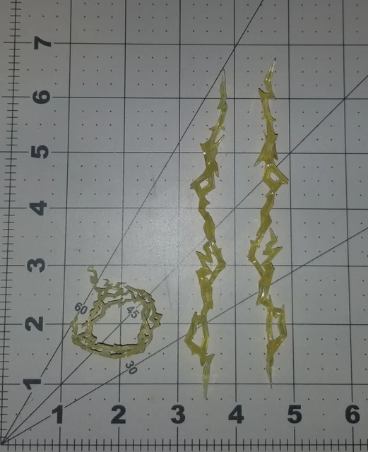 MCFARLANE DC THE Flash Speed Force Lightning Effects Custom Fodder ...