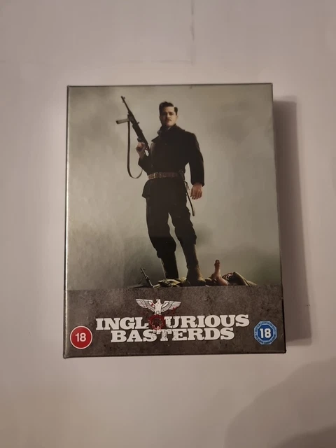 INGLOURIOUS BASTERDS LIMITED Collector's Edition with Steelbook (4K UHD ...