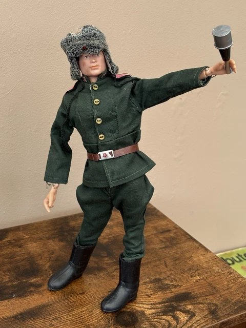 VINTAGE ACTION MAN Original 1967 SOTC Russian Infantry Part Uniform ...