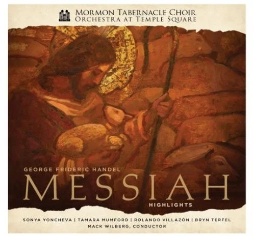 HANDEL'S MESSIAH - Highlights - Mormon Tabernacle Choir £11.14 ...