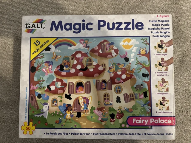 GALT FAIRY PALACE Magic Jigsaw Puzzle. Used. Complete. VGC £3.00 ...