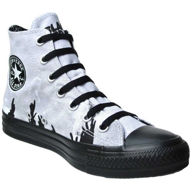 CONVERSE CHUCKS 45 11 Black Sabbath Chuck Taylor all Star Limited ...
