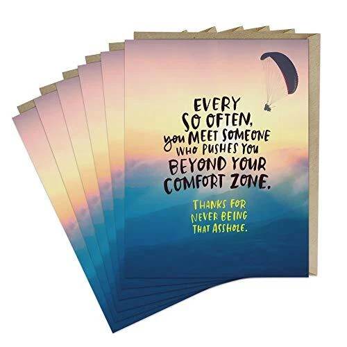 6-PACK EMILY MCDOWELL & Friends Comfort Zone Card - Cards NEW Friends ...
