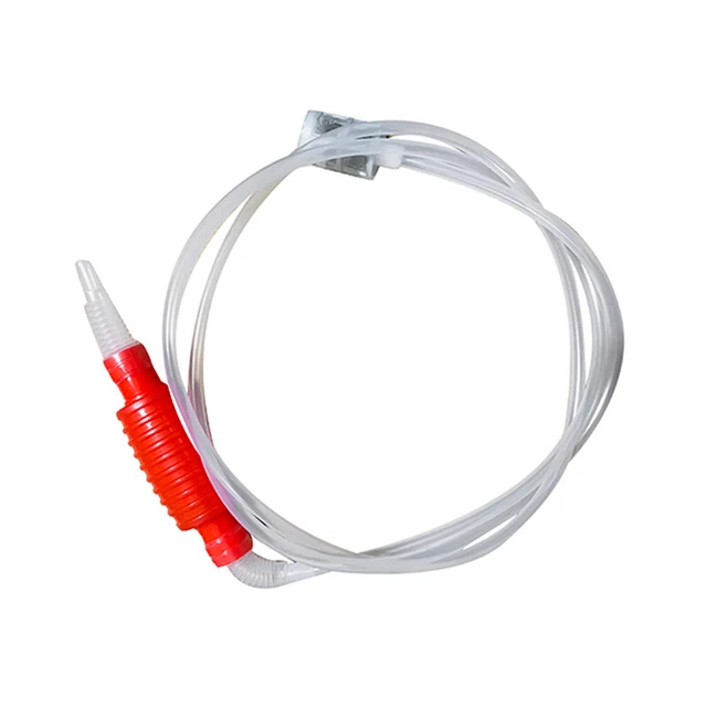 2 METER FISH Tank Aquarium Syphon Tube Hand Fuel Pump Gasoline Siphon ...