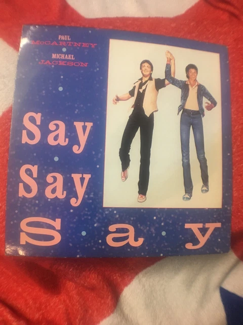 PAUL MCCARTNEY / MICHAEL JACKSON. SAY SAY SAY. 12" VINYL SINGLE EUR 7 ...