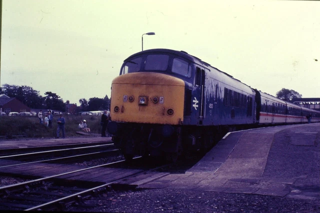 35MM ORIGINAL COLOUR Rail Slide BR Class 45 45103 at Unknown Location £ ...