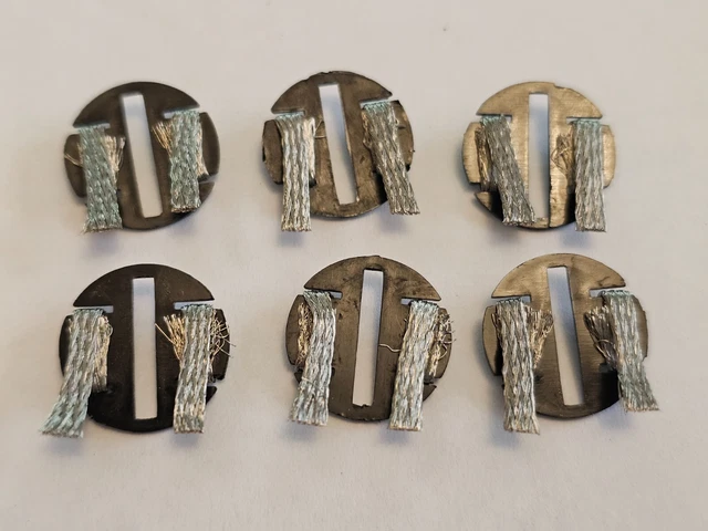 SCALEXTRIC SPORT QUICK Fit Easy Change Pickup Disc Plates New Braids x6 ...