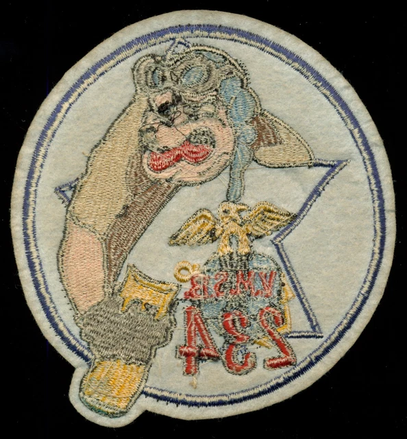USMC WW2 VMSB-234 Felt Fighter Pilot Patch S-19 $20.78 - PicClick CA