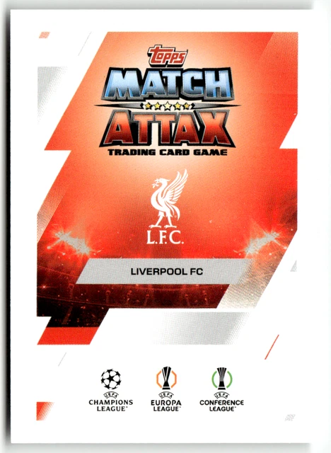 TOPPS MATCH ATTAX CL 2025-26 N° 10 Logo Liverpool FC EUR 1,00 - PicClick FR
