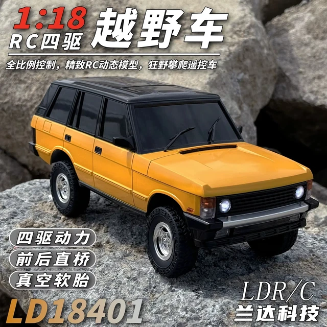 LDRC LD18401 RC Car 4Wd 2.4Ghz Landa Technology Remote Control Car Off-Road Clim £52.99 ...