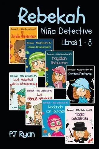 PJ RYAN REBEKAH - Niña Detective Libros 1-8 (Poche) EUR 22,74 - PicClick FR