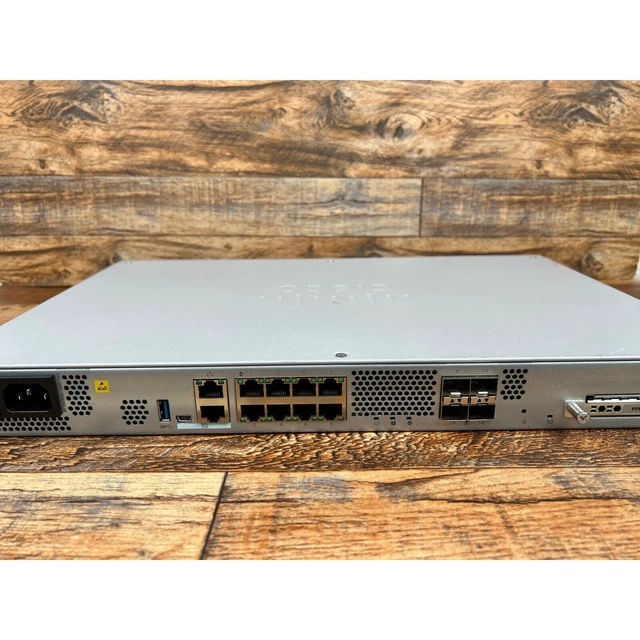 CISCO FIREPOWER FPR-1120 Security Firewall Device FPR1K-SSD200 1000 ...