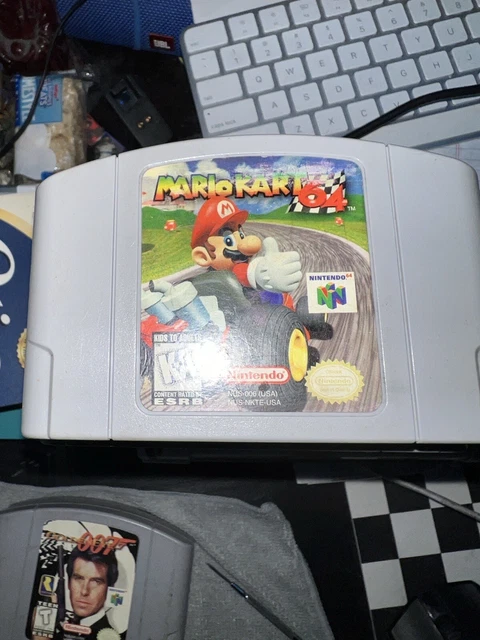 CHARIOT MARIO KART 64 Nintendo N64 uniquement EUR 168,34 - PicClick FR