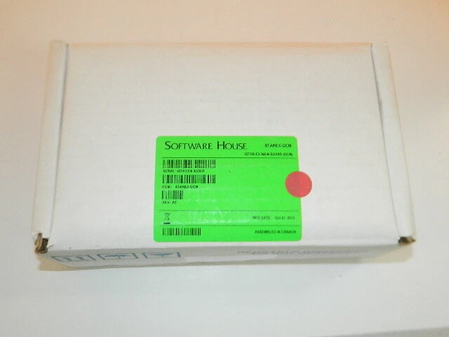 NEU SOFTWAREHAUS STAREX-GCM Istar-Ex Haupt General Controller ...