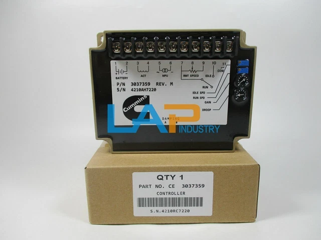 ELECTRONIC ENGINE SPEED Controller/governor for generator / Genset ...