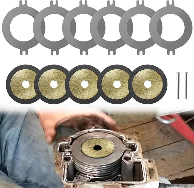 AM148465 WET BRAKE Disk Kit for John Deere Gator Utility XUV 625 825 835 855 865 £114.32 ...