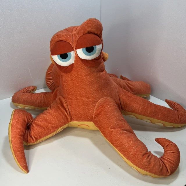 DISNEY PIXAR FINDING Dory Hank The Octopus Plush Soft Cuddly Toy Nemo ...